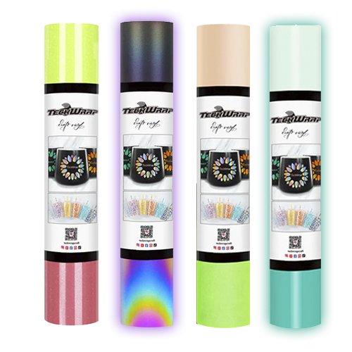 Colorchange, Reflective & Glow In The Dark Vinyl - Akeena Design